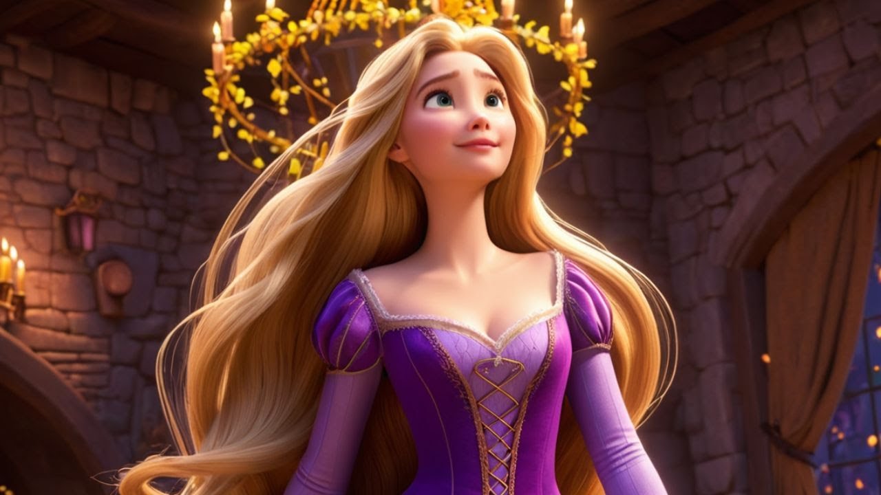 Rapunzel La Princesa Valiente del Cabello Mágico | Rapunzel | Princess ...