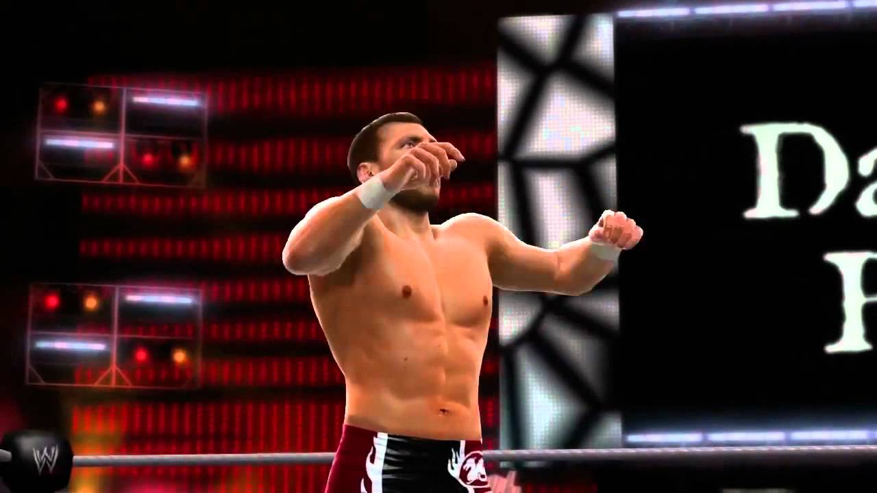 WWE 13 - Daniel Bryan's YES LOCK + Entrance! (WWE 13 Gameplay) - YouTube
