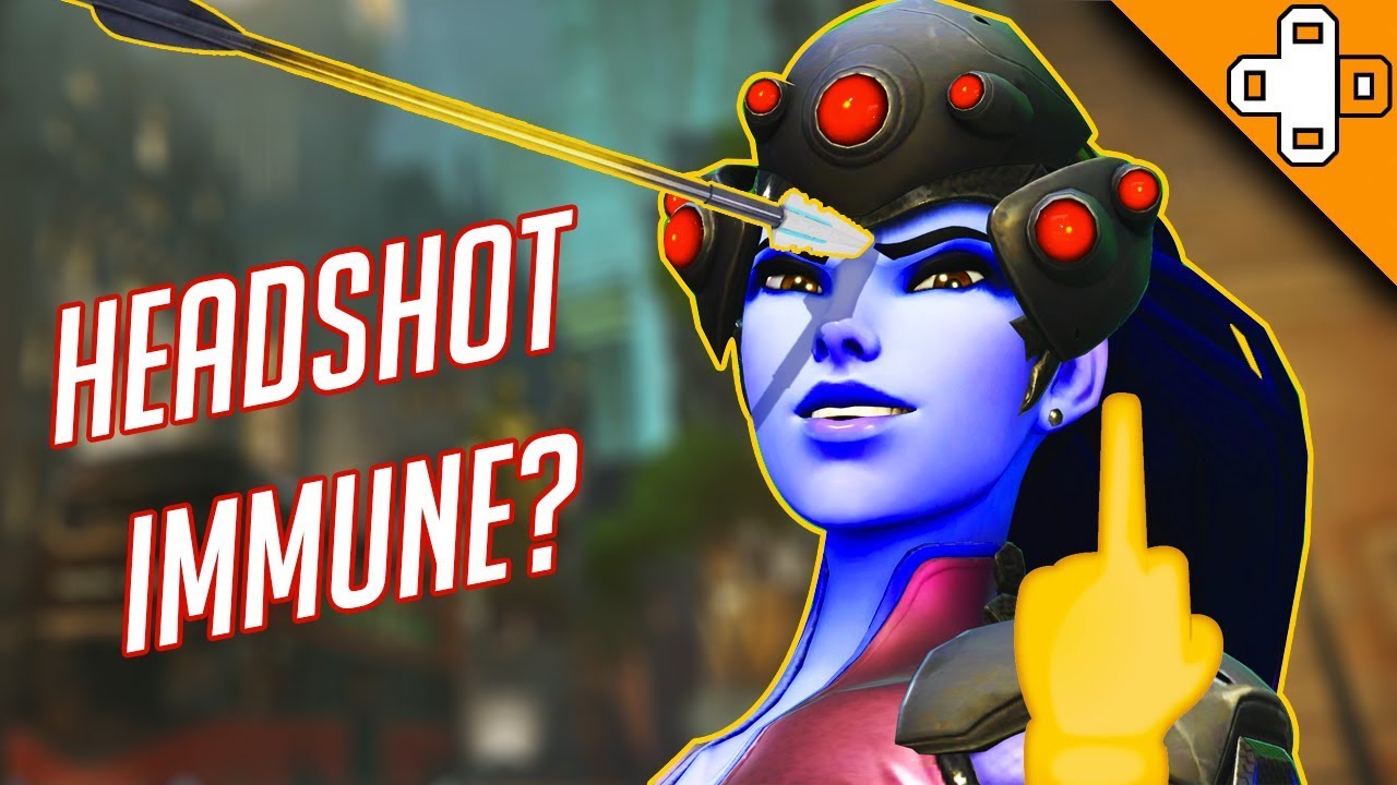 HEADSHOT IMMUNE? Overwatch Funny & Epic Moments 339 - YouTube