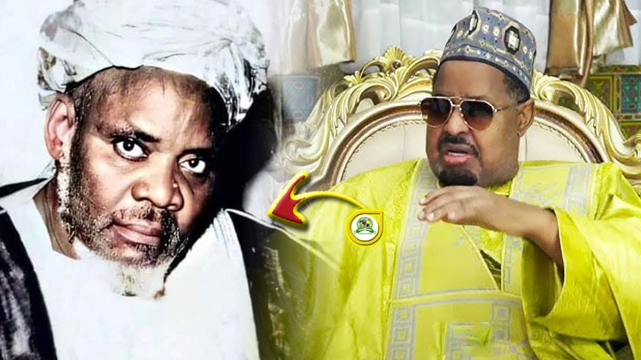 Ahmed Khalifa Niass : Sarimane est notre Hymne et Baye Niass demeure ...
