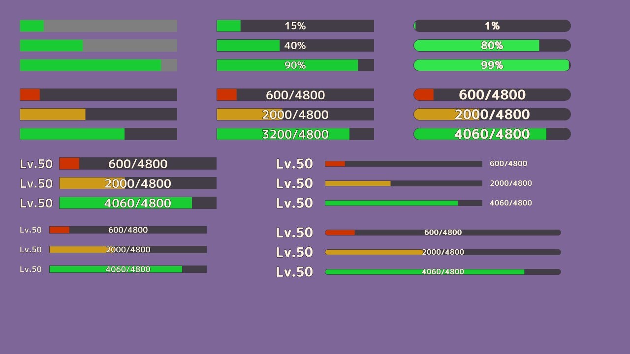 OpenSiv3D サンプル | プログレスバー - YouTube