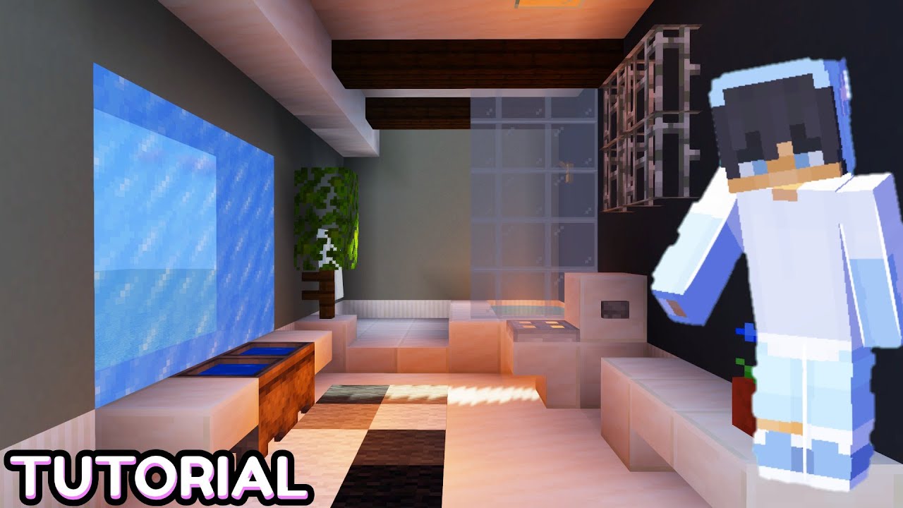 BEST Bathroom Build Decor & Designs in Minecraft! (Decor) - YouTube