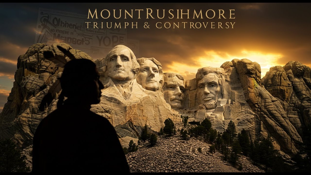 The Untold Story of Mount Rushmore: Triumph & Controversy - YouTube