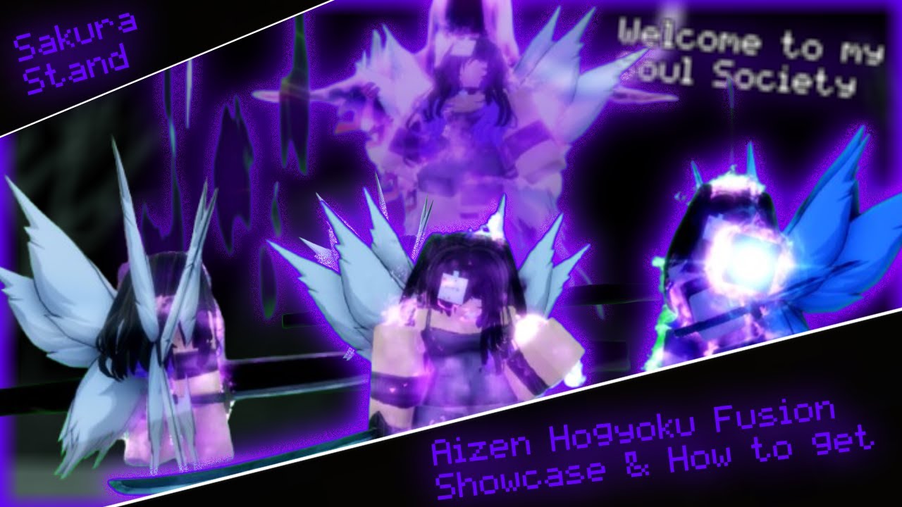 Aizen Hogyoku Fusion how to get & showcase in Sakura Stand [New update ...