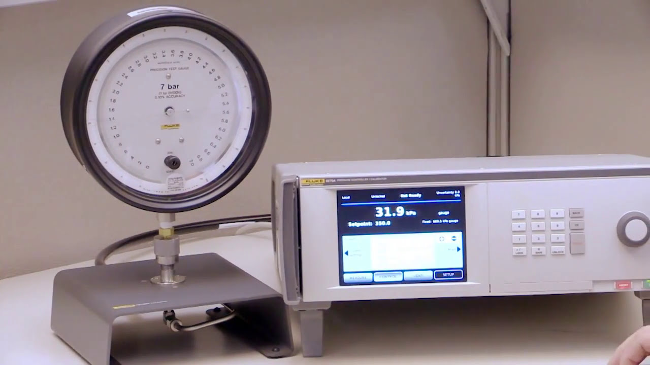 The 6270A Modular Pressure Controller/Calibrator - YouTube