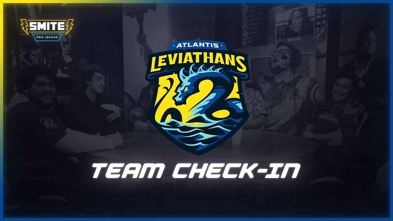 INSIDE THE SPL: Team Check-In with the Atlantis Leviathans - YouTube