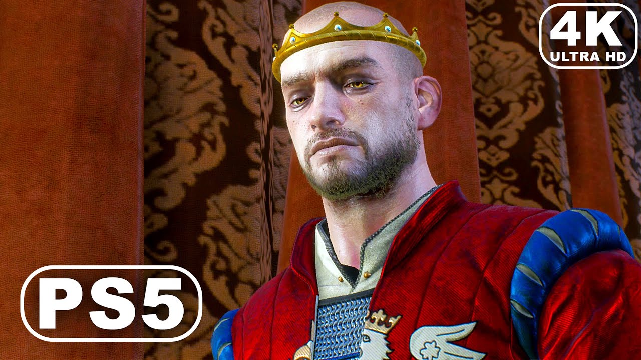 Meet King Radovid on the Royal Boat to talk about Philippa - The ...