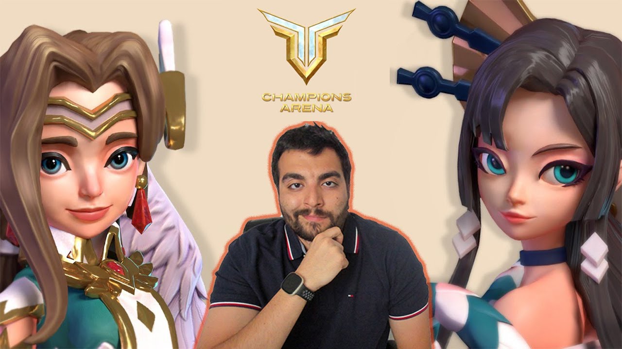 Champions of Arena Alpha (Gala Games Town Star'ın Yapımcılarından ...