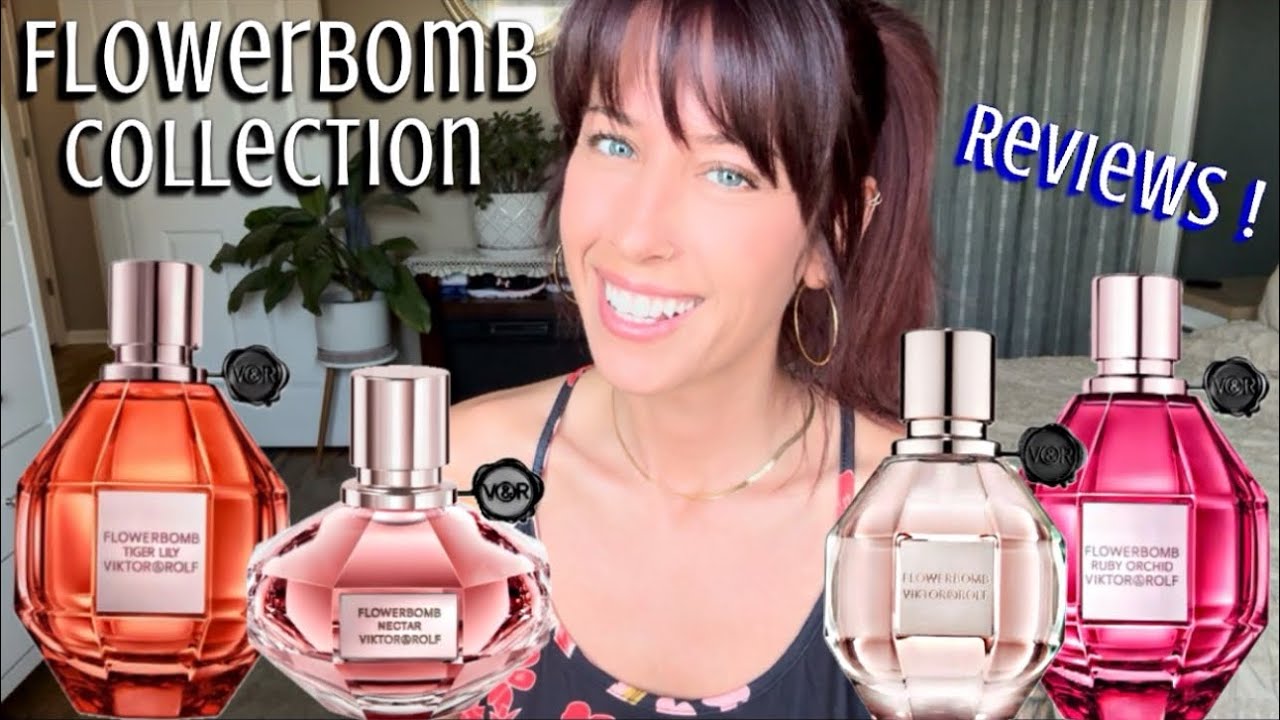 FLOWERBOMB COLLECTION//REVIEWS #tigerlily #perfumecollection # ...