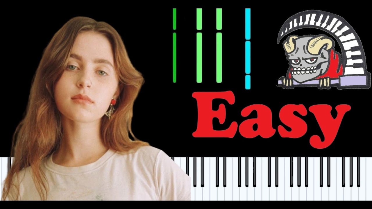 Clairo - " Sofia " Piano Midi Synthesia EASY - YouTube