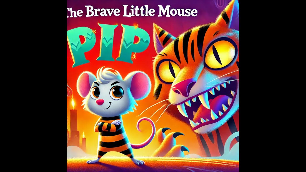 Pip the Brave Mouse 🐭 | Inspiring Animated Tale of Courage, Adventure ...