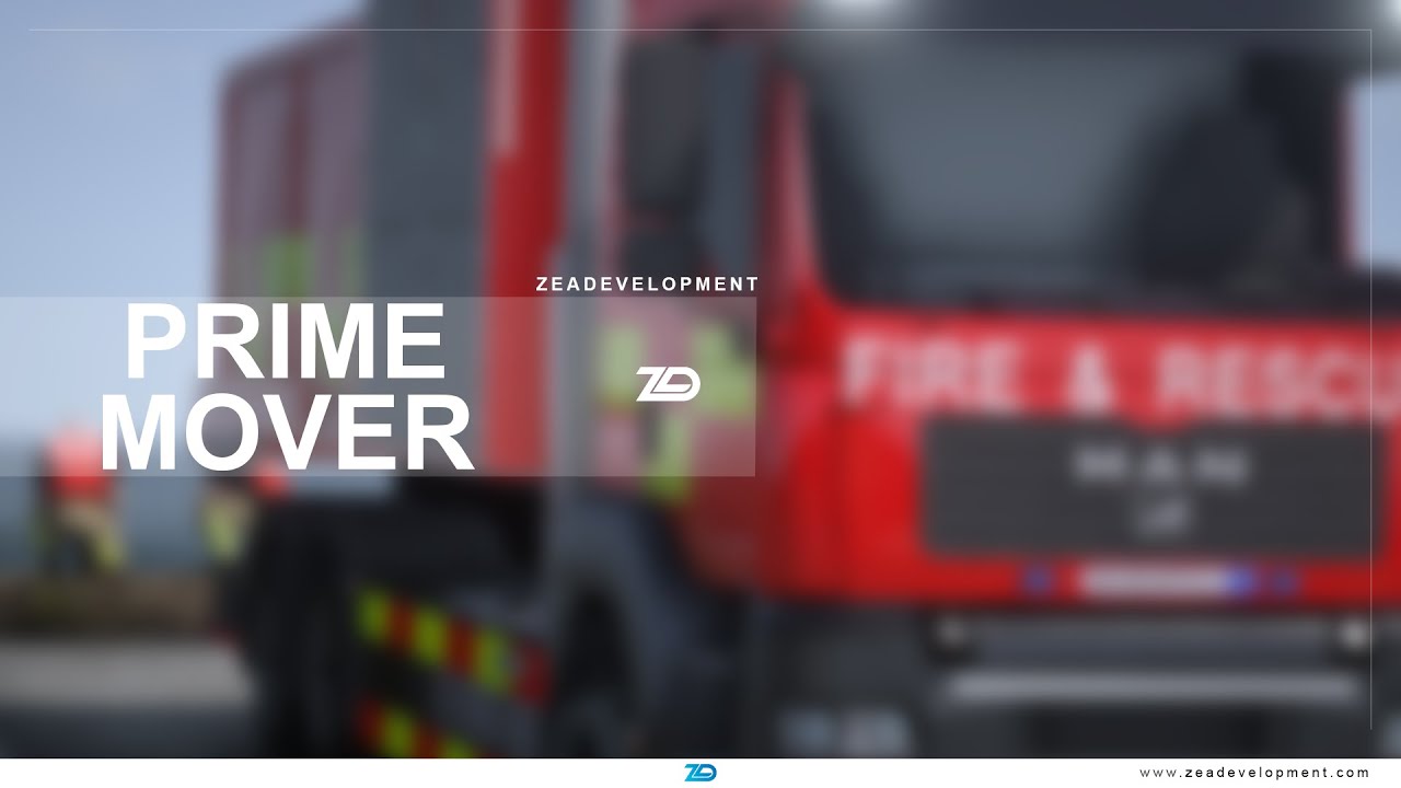 FiveM - z_primemover - Work In Progress - YouTube