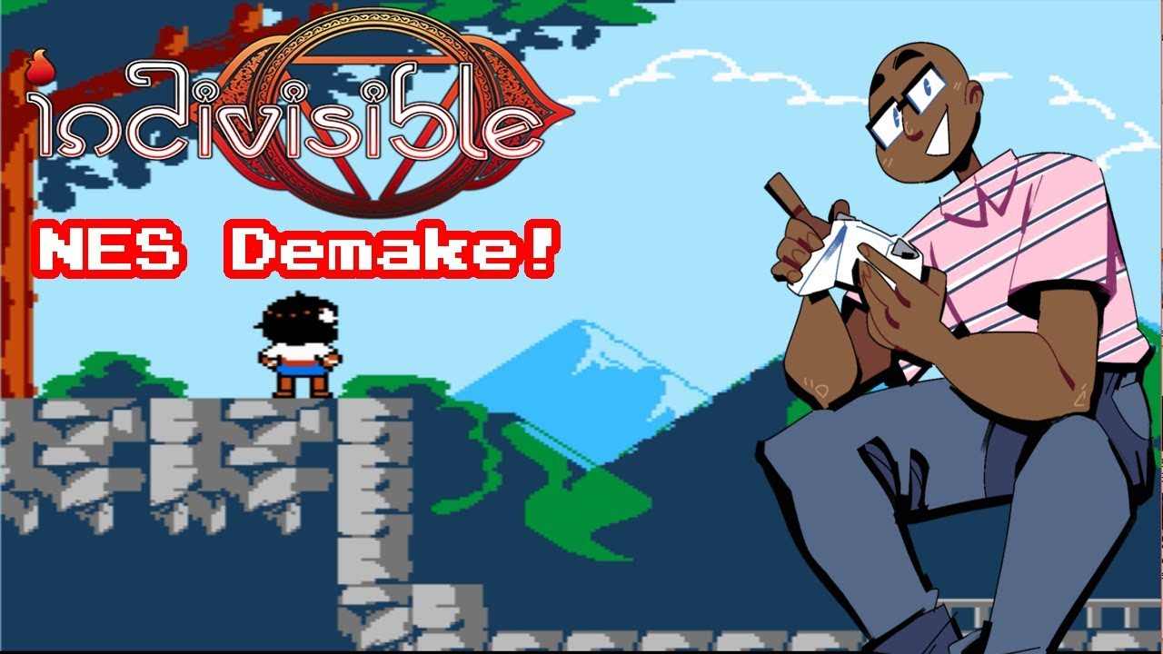 D-Money107 Plays: Indivisible (NES Demake) by Kasumi - YouTube