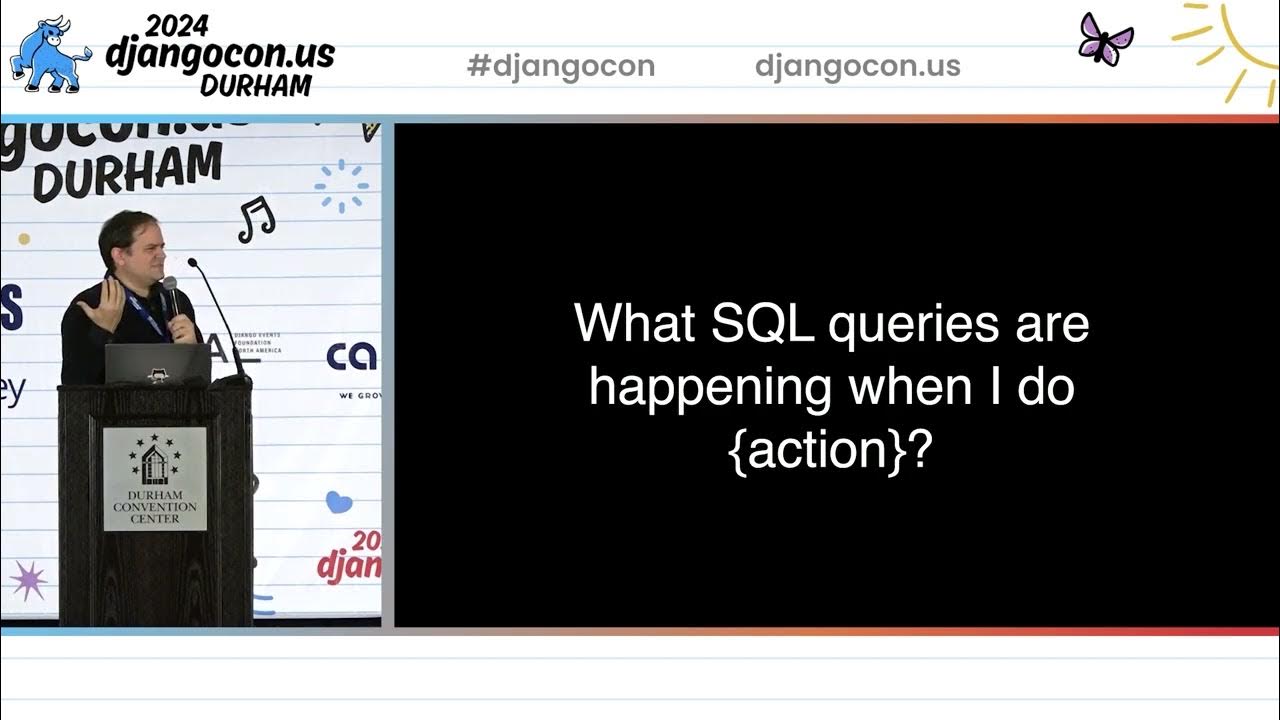 A Related Matter: Optimizing your webapp by using django-debug-toolbar, ... with Christopher ...