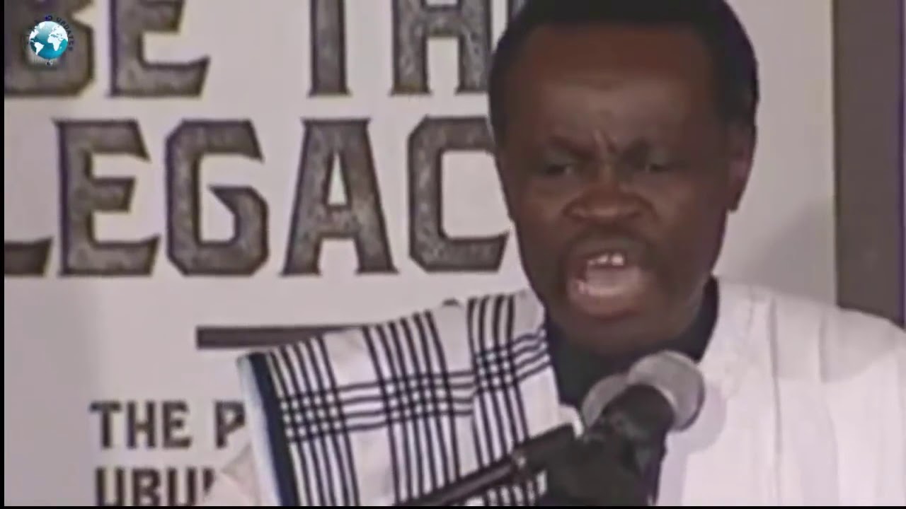 PROF PATRICK LUMUMBA SPEECH AT THE NELSON MANDELA MEMORIAL LECTURE, 17 ...