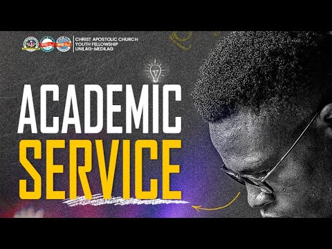 ACADEMIC SERVICE || 29TH JANUARY - YouTube