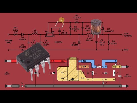ทำความรู้จักกับ IC-Switching #...LNK 302/LNK304-306 - YouTube