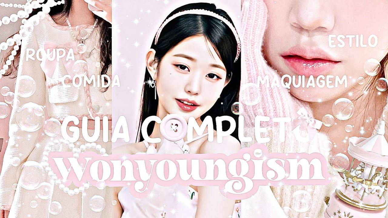 wonyoungism (como ser a Wonyoung) Guia completo - YouTube