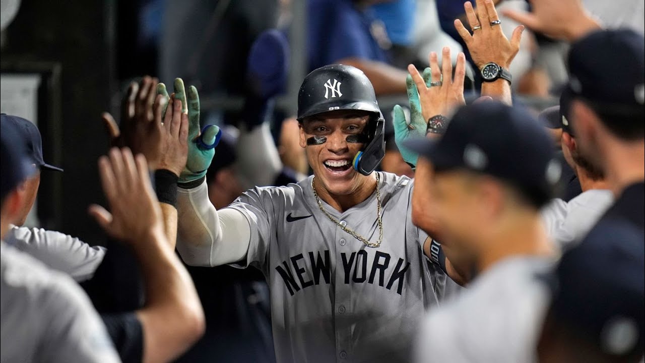 Aaron Judge 2024 MLB All 189 Hits (9 Postseason) New York Yankees AL ...