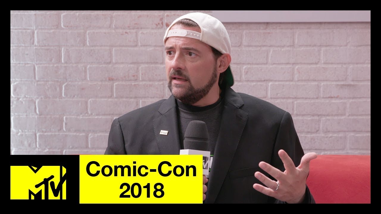 Kevin Smith on His Heart Attack, Avengers 4 & the DC Universe | Comic ...