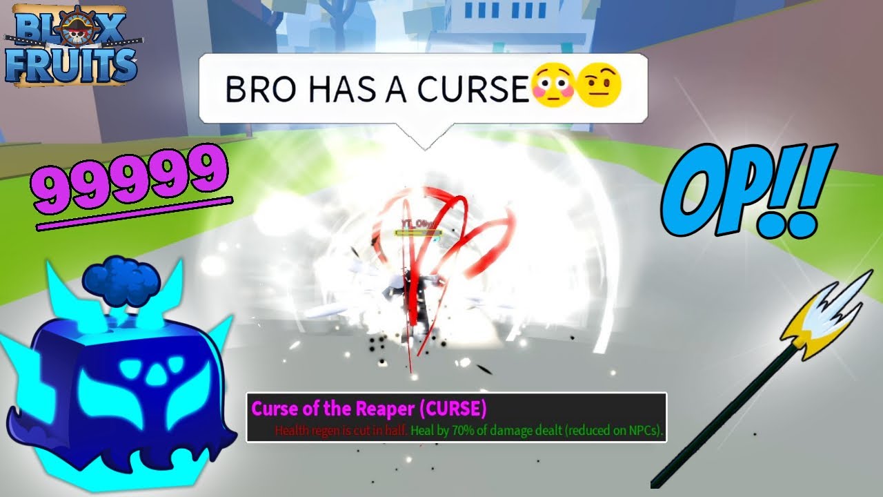 BOUNTY HUNTING WITH THIS 30M SPIKEY TRIDENT + CURSE OF REAPER ONESHOT ...