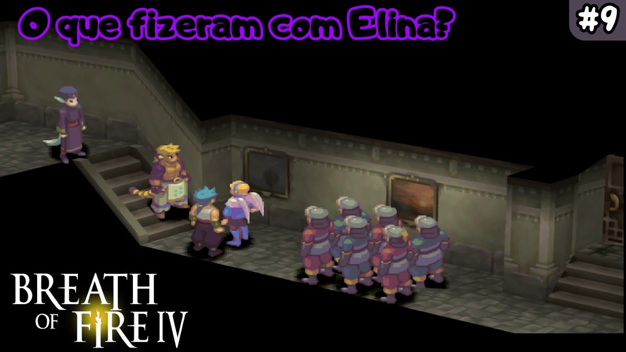 Breath of Fire 4 (PT-BR)#9 - "Sendo pegos pelo império", Cray será ...