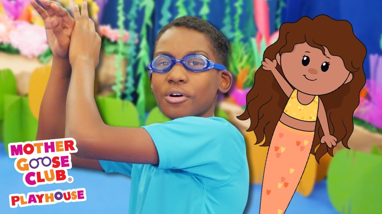 Mermaid Song + More | Mother Goose Club Playhouse Songs & Nursery ...