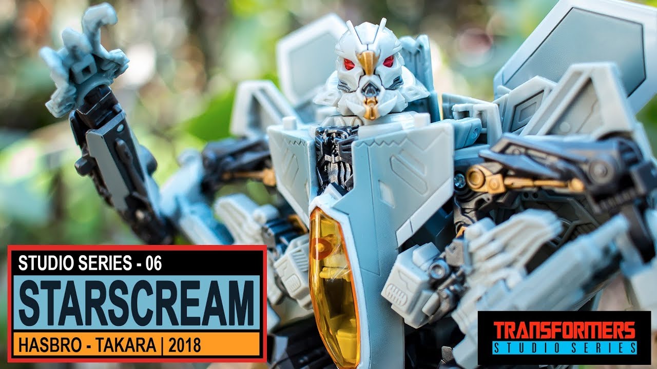 Transformers Studio Series 06 | Starscream | Reseña Transformania - YouTube