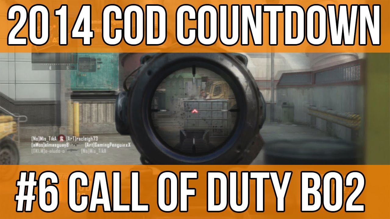 Call Of Duty Countdown #6 Black Ops 2 : 2 Days To Go ! - YouTube