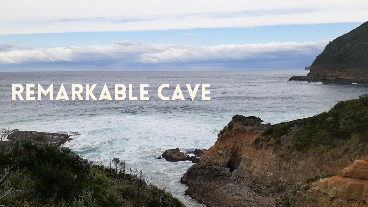 Discover Remarkable Cave in Tasmania - YouTube