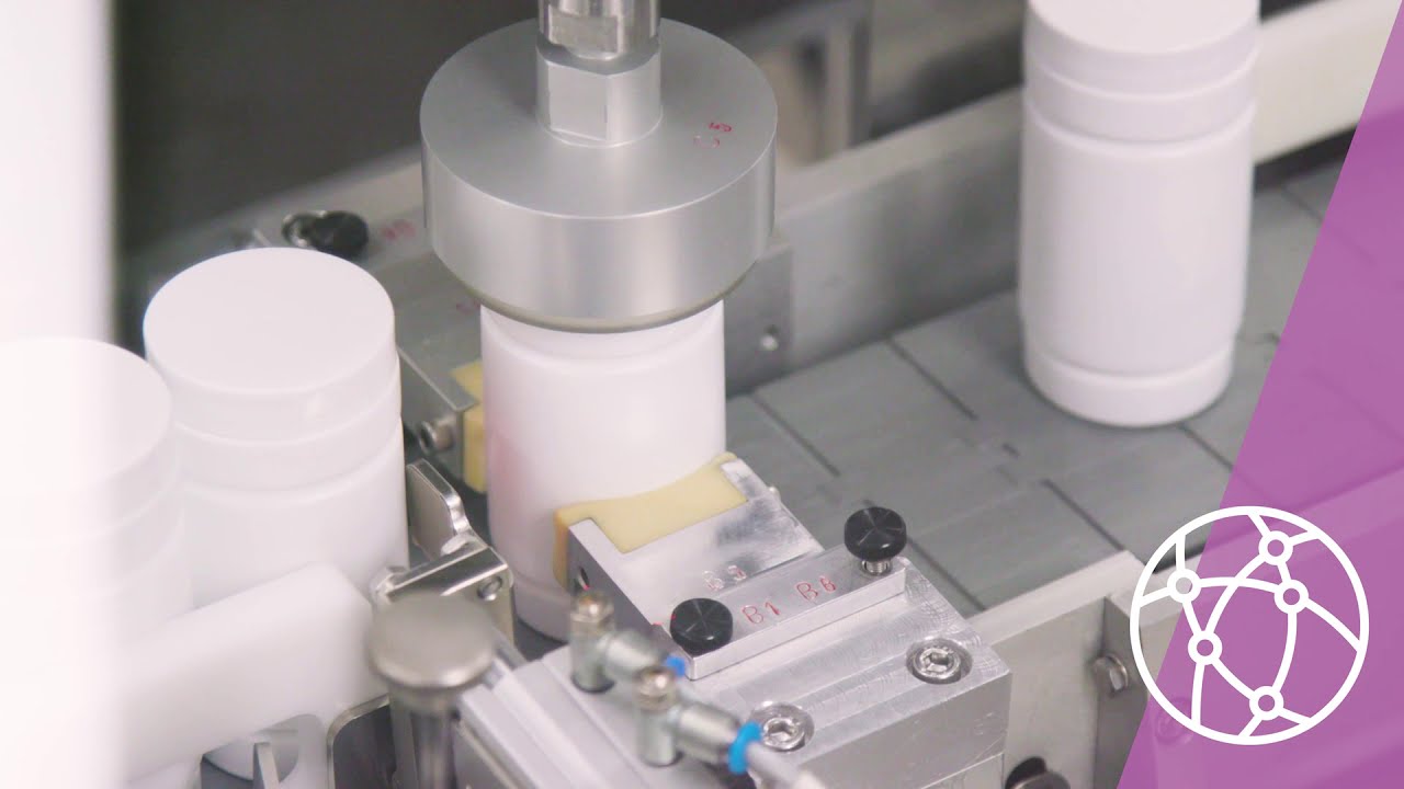 Tour the Facilities of a Leading CDMO - YouTube