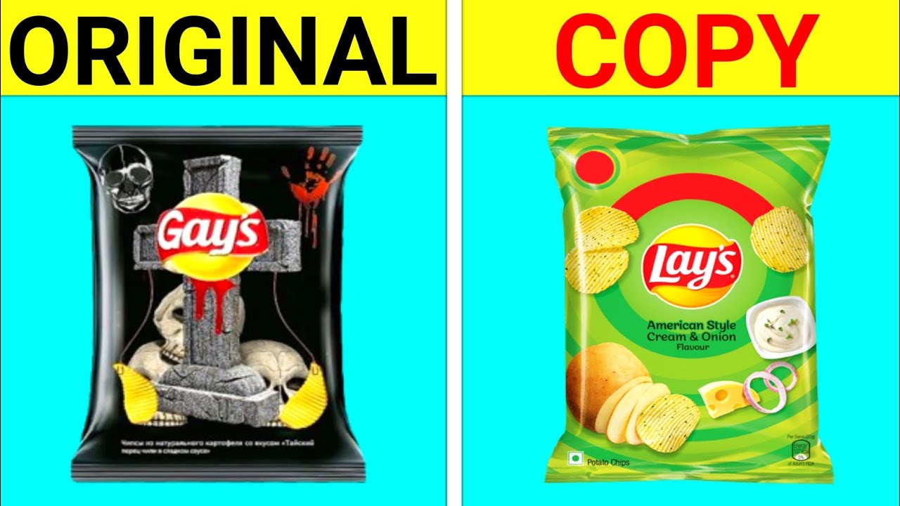 Cheap Copies Of Famous Products | Fact gallery - YouTube