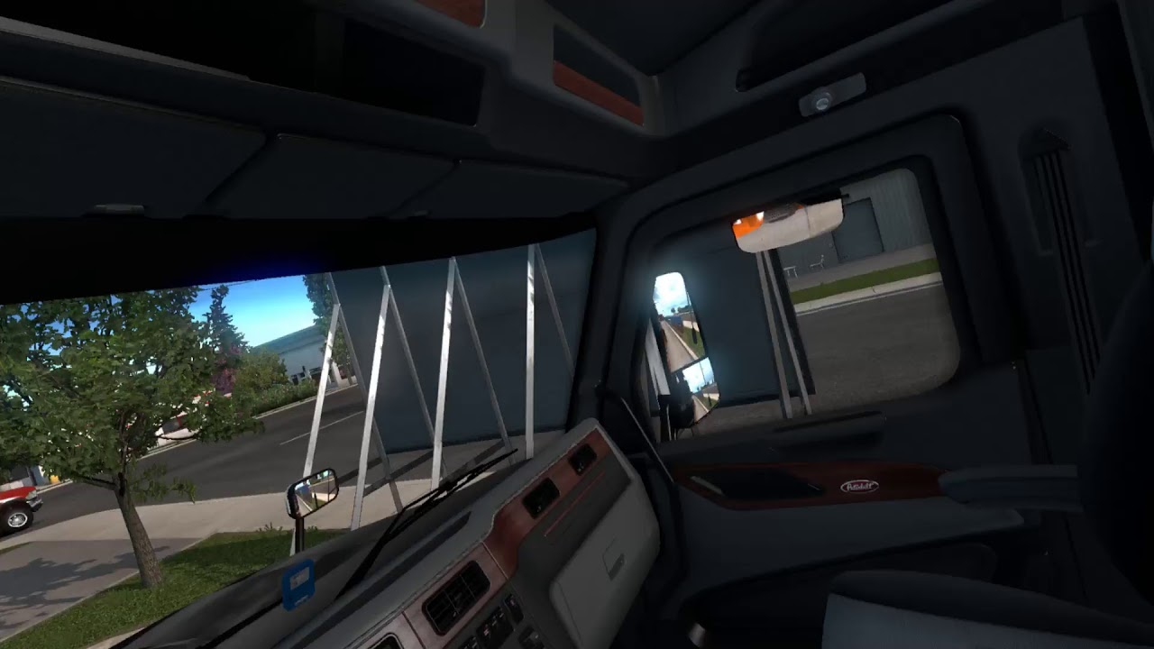 ATS Americam Truck Simulator VR - Samsung Odyssey - Live 2 - YouTube