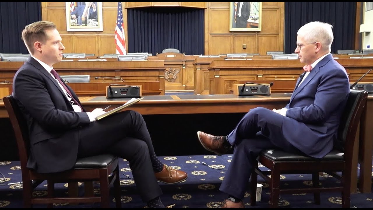 Rep. Patrick McHenry reflects on 20 years in Congress - YouTube