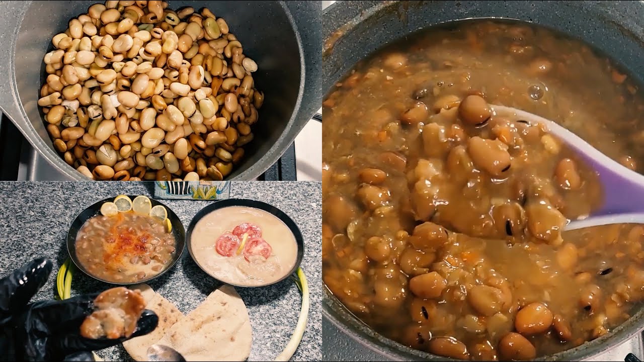Fool Masry "طريقة تدميس الفول زي أحلى وأكبر مطاعم الفول والطعمية "شعبي ...