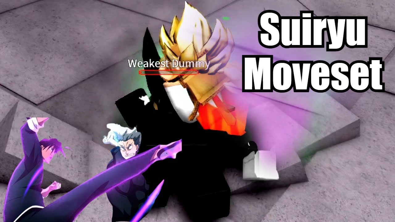 What will Suiryu Moveset look like (The Strongest Battlegrounds) - YouTube