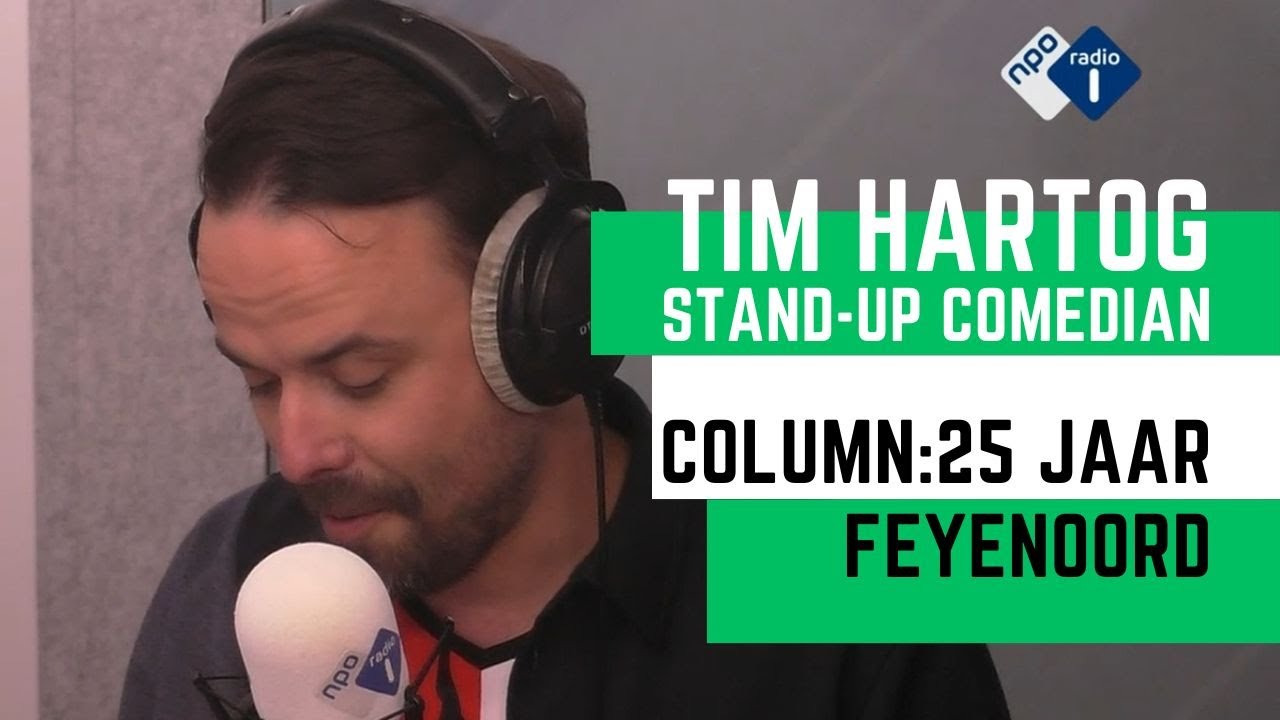 Feyenoord kampioen 2023 (column op Radio 1) | Tim Hartog | Stand-Up ...
