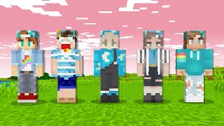 Joey Graceffa Minecraft Skin