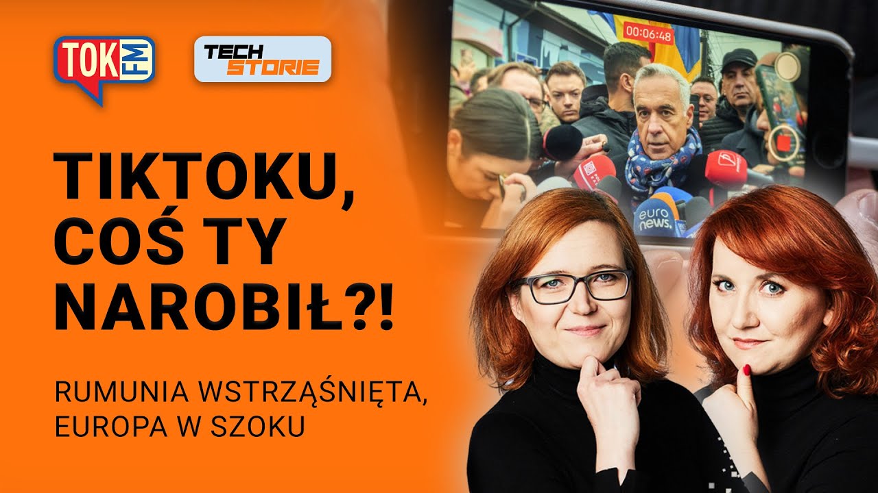 104# TikToku, coś ty narobił?! Rumunia wstrząśnięta, Europa w szoku ...