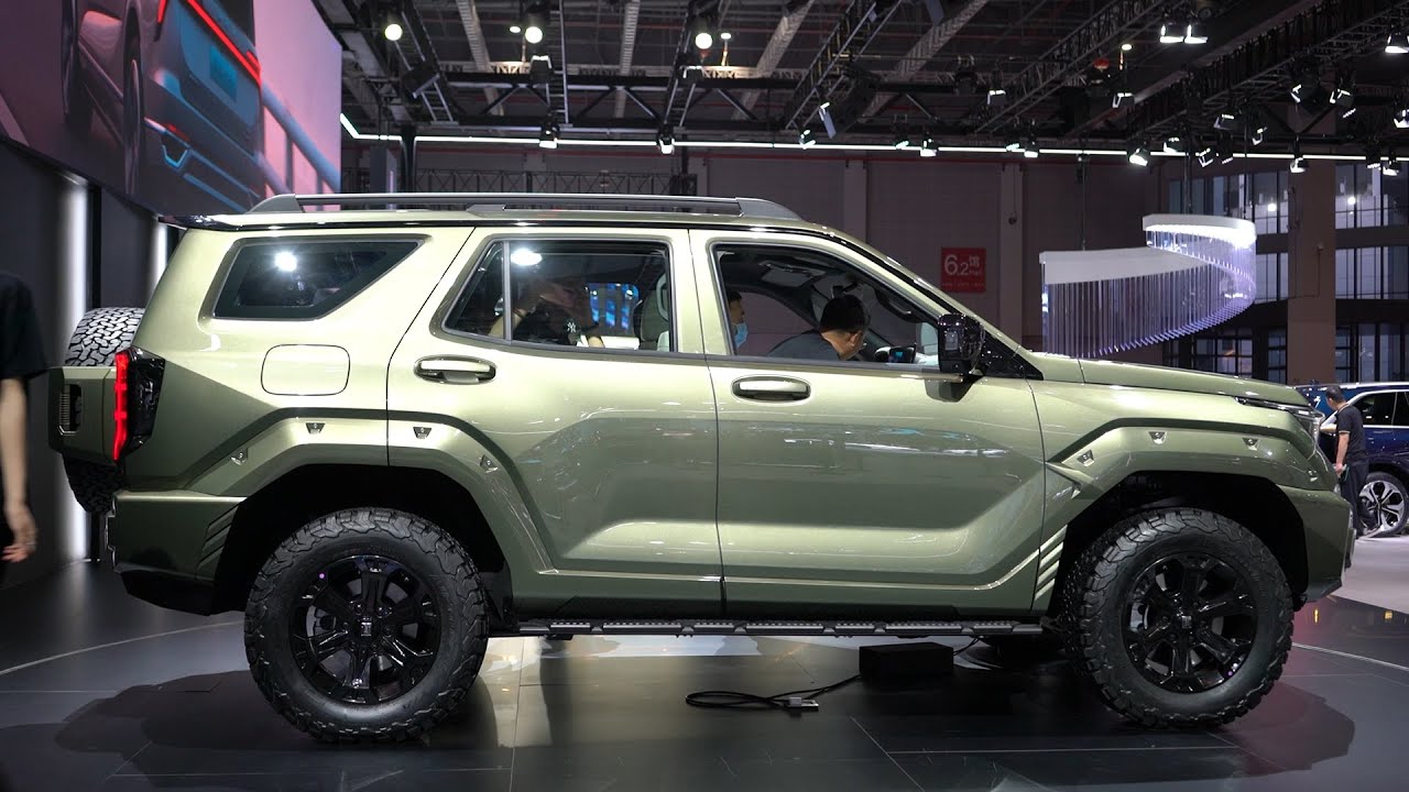 2023 Tank 400 Hi4-T Exterior and Interior Video (Hard Off Road) - YouTube