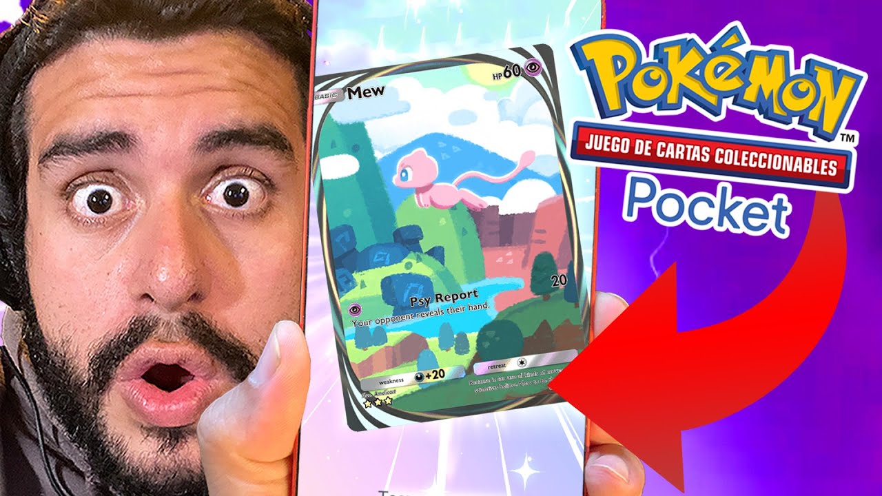 COMO CONSEGUIR AL MEW SECRETO INMERSIVO en POKEMON TCG POCKET!? - YouTube