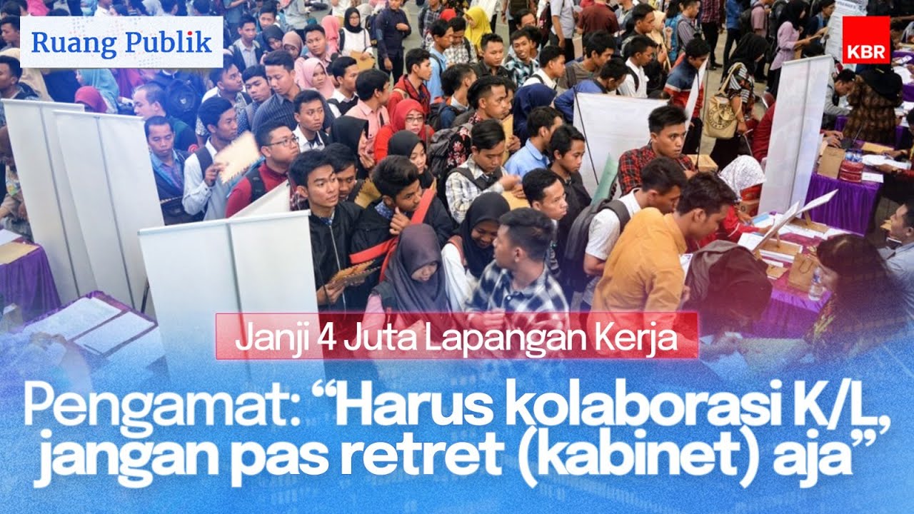 Resolusi 2026: Menguji Janji 4 Juta Lapangan Kerja Baru - YouTube