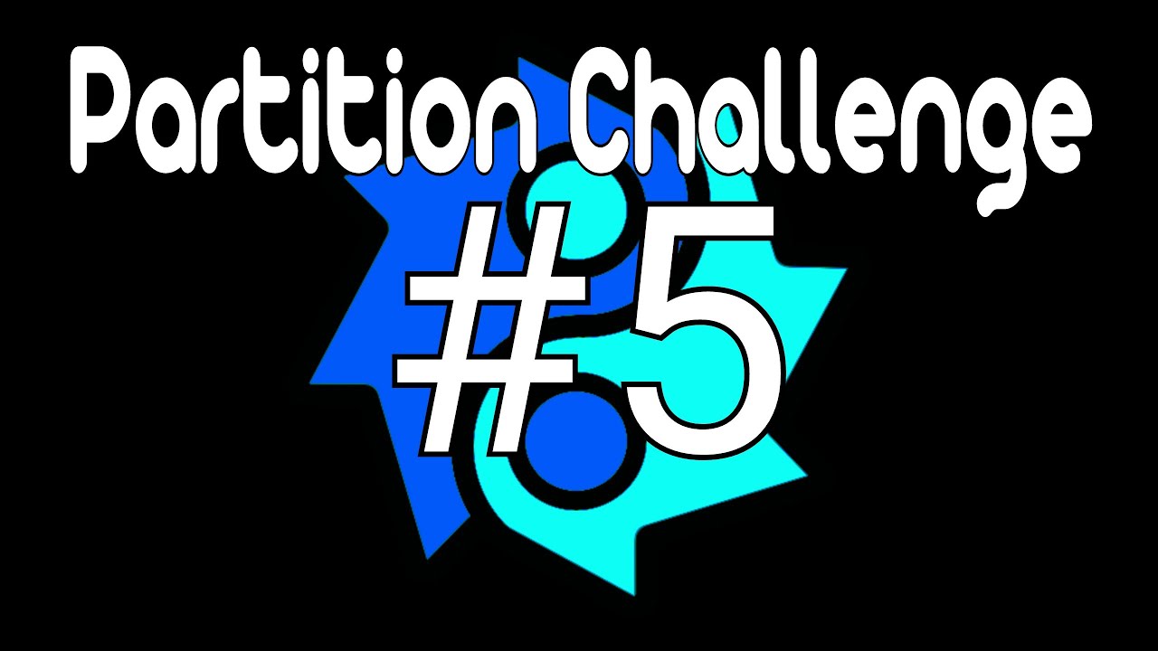 Random Challenge #5 : Ball | Geometry Dash Partition Challenge (Read ...