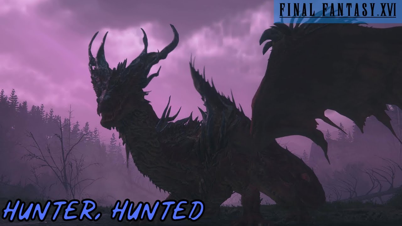 Final Fantasy 16 - Hunter, Hunted Trophy (All Hunt Board Locations ...