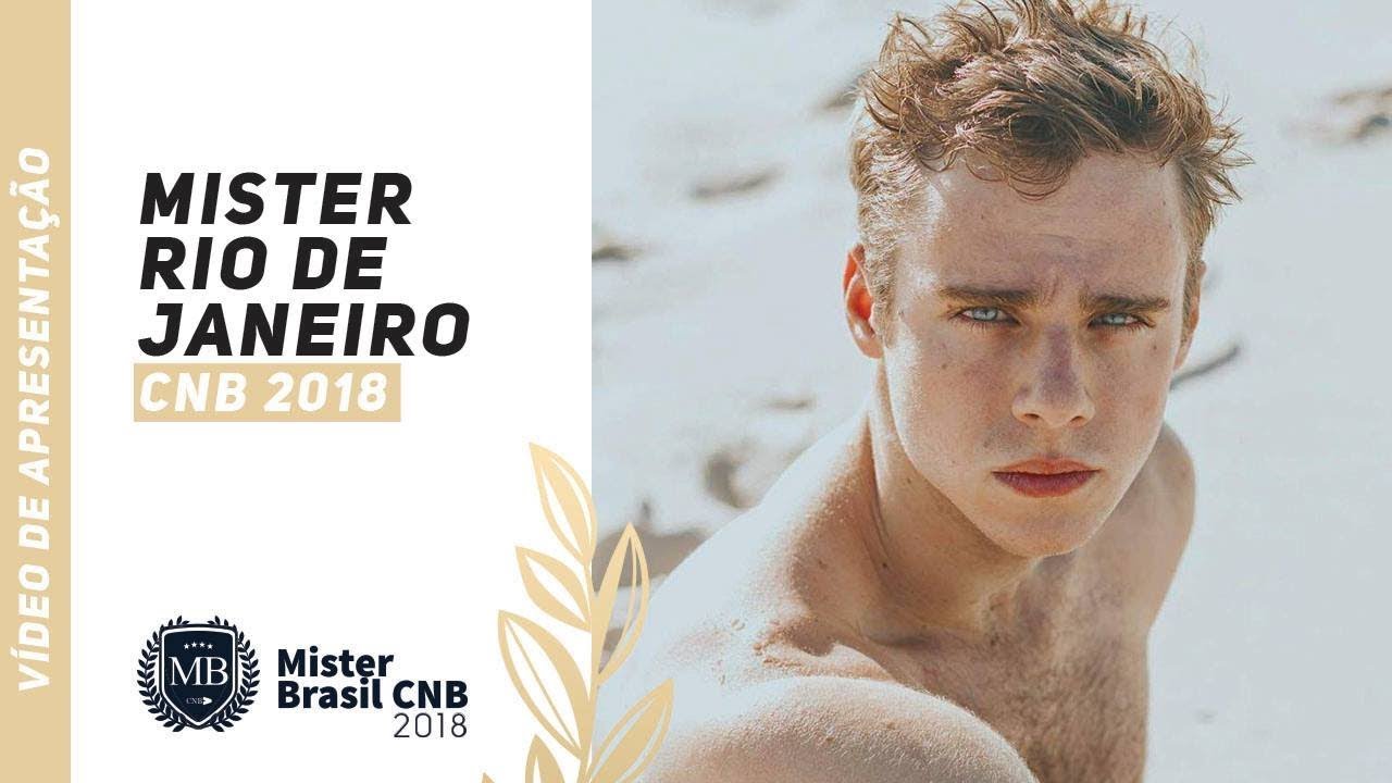 Mister Brasil CNB 2018 - Vídeo de Apresentação - Mister Rio de Janeiro ...