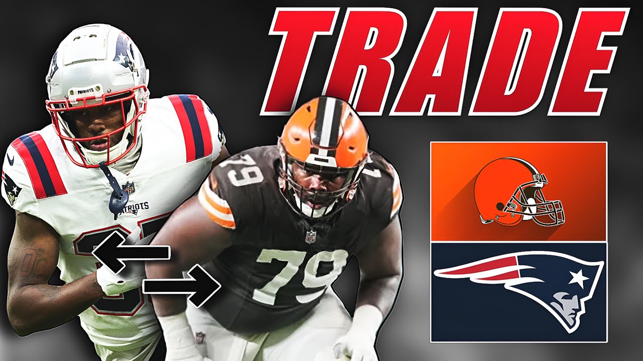 Patriots TRADE RB Pierre Strong to Cleveland Browns for OT Tyrone ...