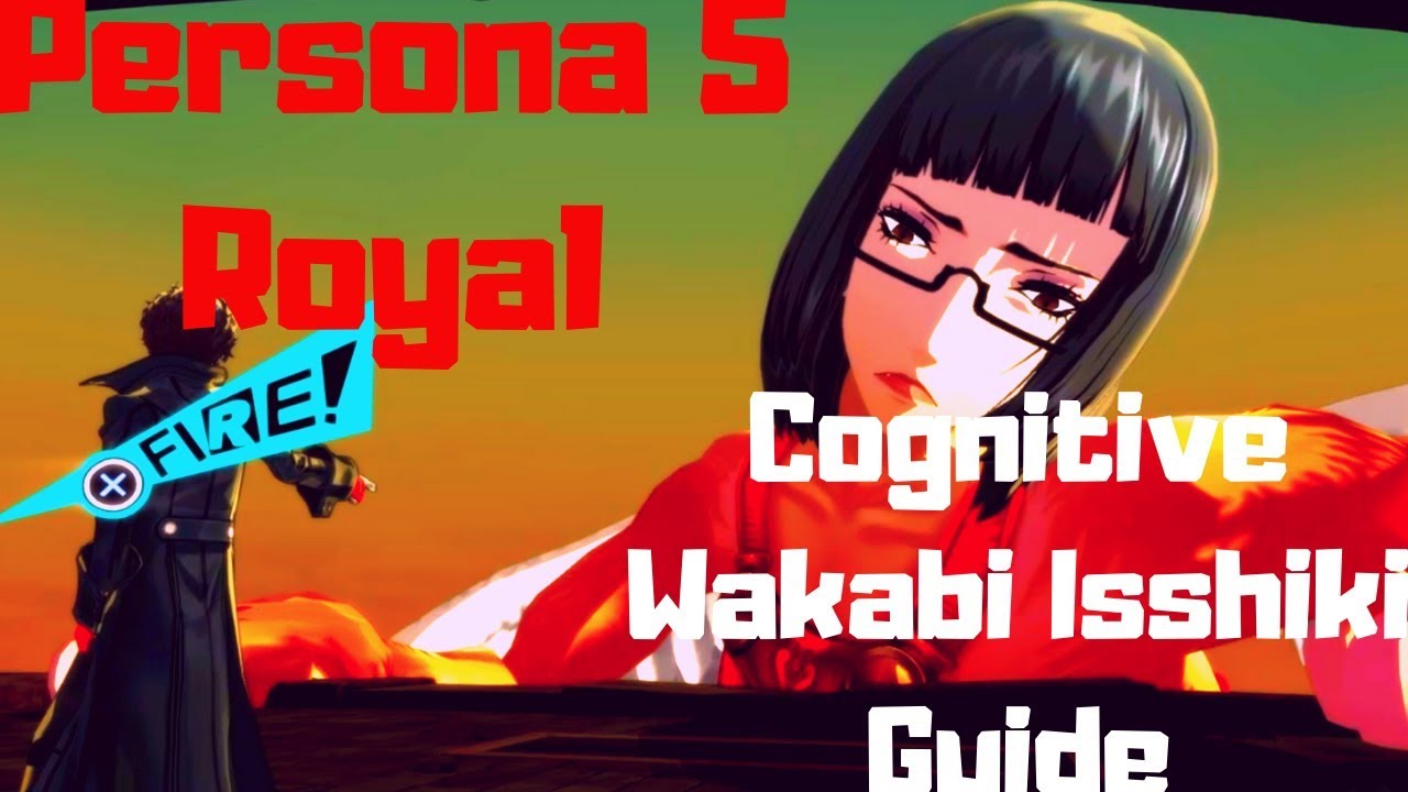 Persona 5 Royal - Cognitive Wakabi Boss Guide | P5R 4th Palace Boss ...