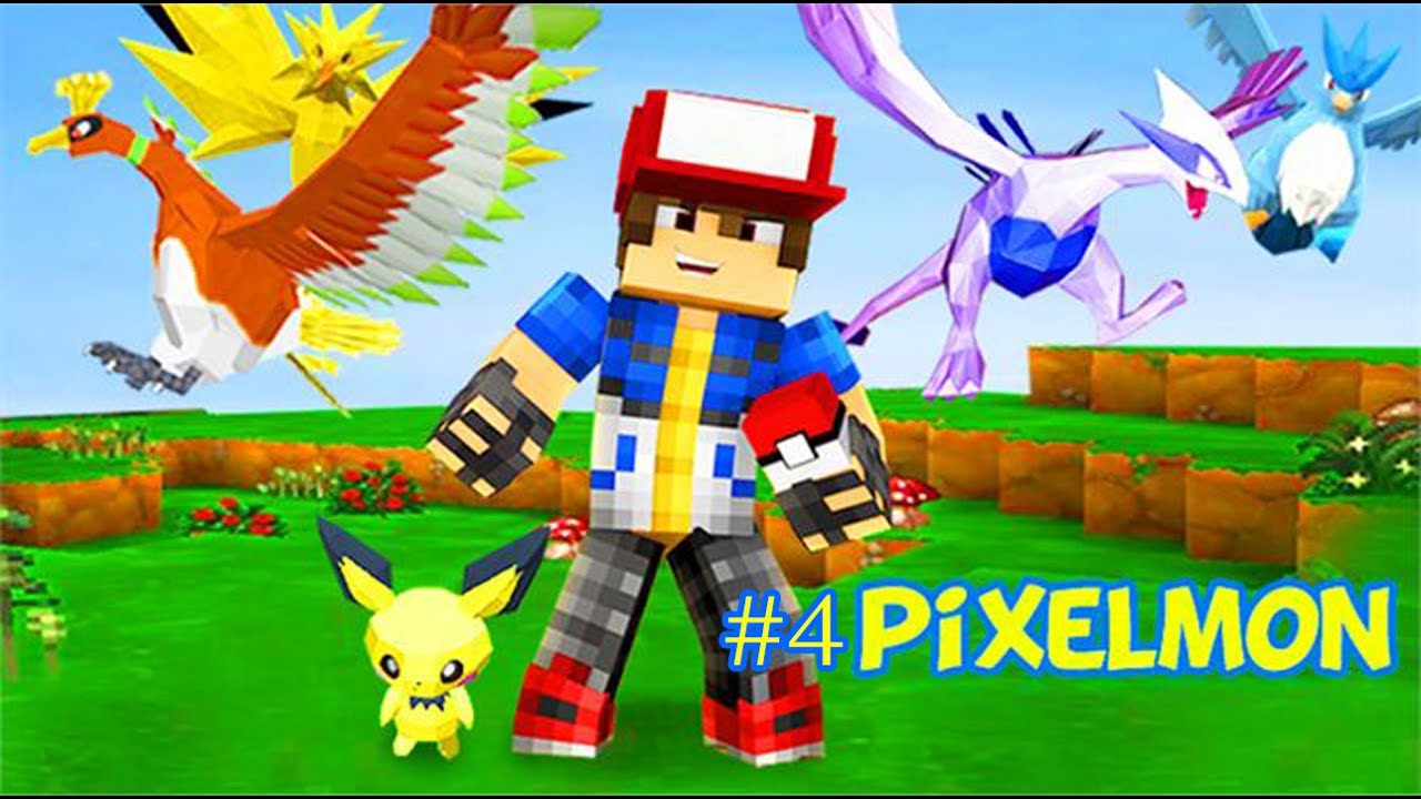 Serie Pixelmon : Fennec évolue !!! ( ft : Provolved, Kitori_ ) - YouTube