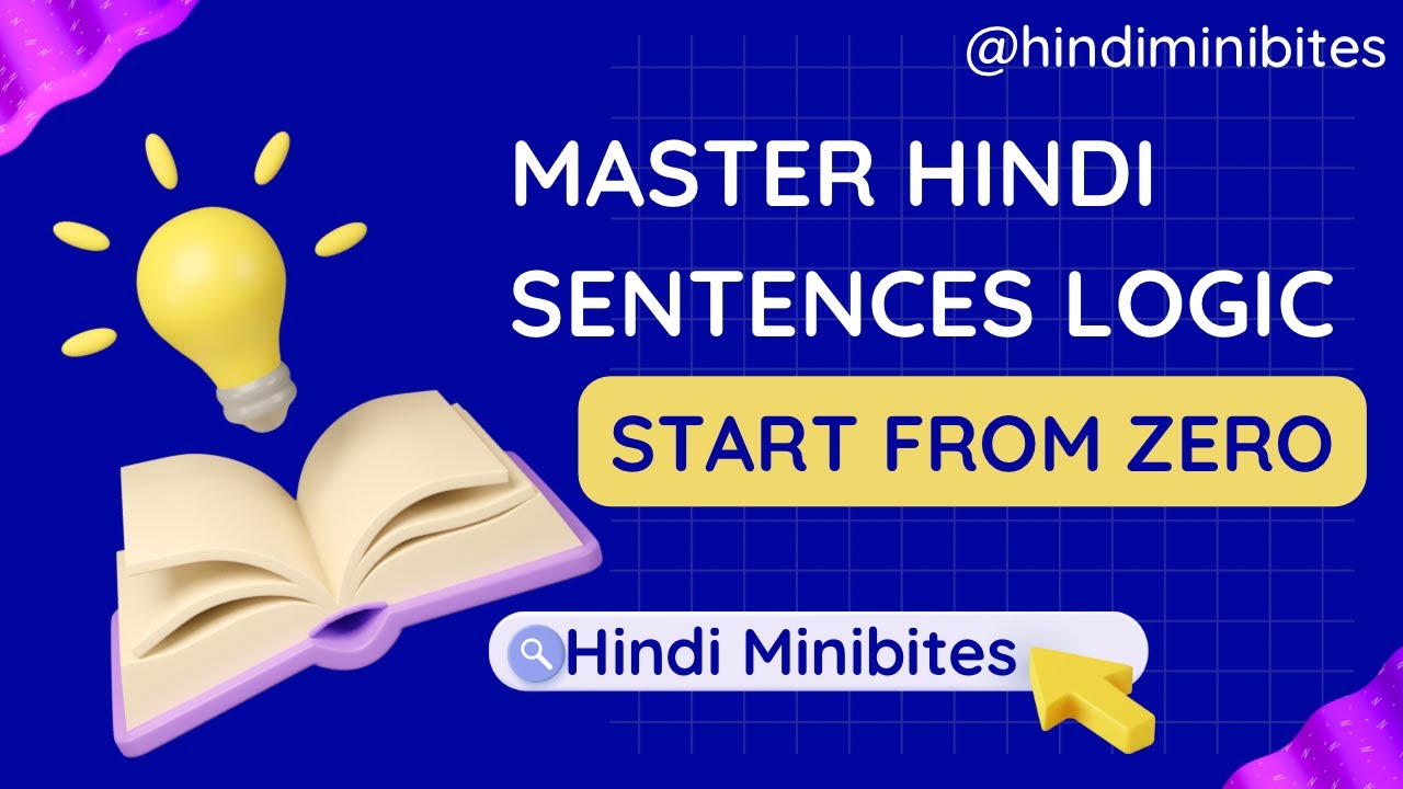 🇮🇳 Learn Hindi through English |📝Master Hindi Sentences # ...