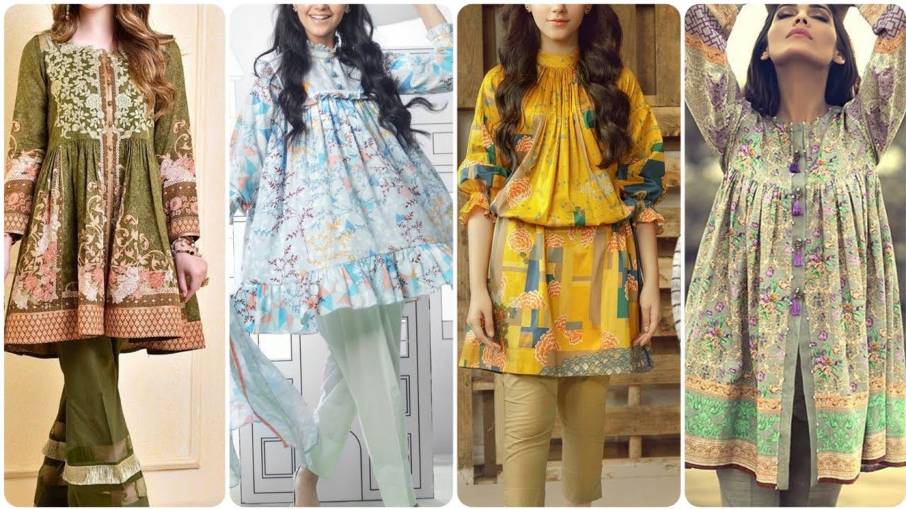 short frock | short frock design | frock design | frock ke design ...